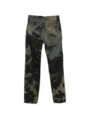 LEVI'S Camouflage Print Jeans