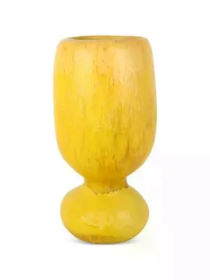 Dinosaur Designs Large Rockpool Vase - Yellow