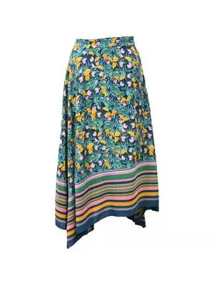 Diane Von Furstenberg Denver Printed Skirt