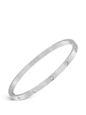 CARTIER Love Diamond Bracelet - Silver