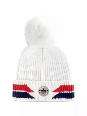 MALIBU Icon Beanie Hat - White