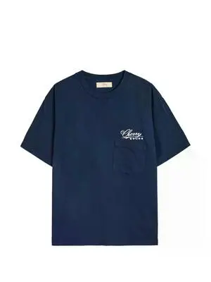 CHERRY LA Embroidered T-shirt