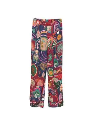 Farm Rio Patterned Trousers With Elasticated Waistband