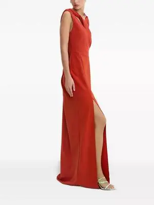 Stine Goya Maxi Dress With Ring Detail