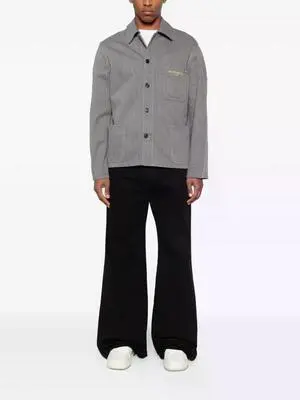 Givenchy Pocket Cotton Shirt Jacket