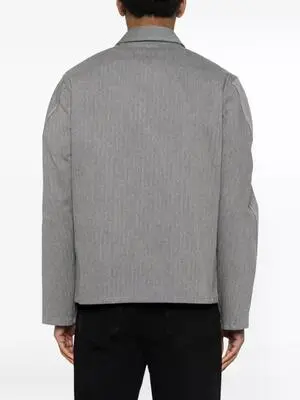 Givenchy Pocket Cotton Shirt Jacket