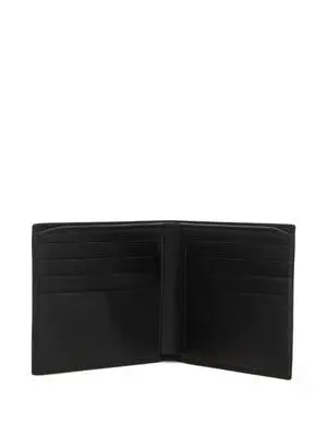 Gucci Logo-plaque Leather Wallet - Black
