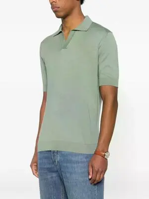 LARDINI Collared Polo Shirt