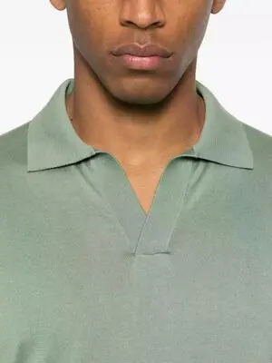 LARDINI Collared Polo Shirt