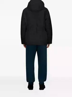 Herno Hooded Jacket With Flap-pockets - Black