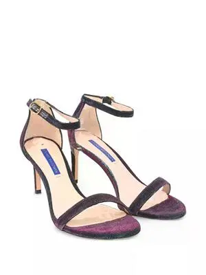 STUART WEITZMAN Ankle Strap Stiletto Sandals