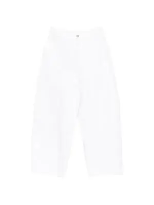LEMAIRE Five-pocket Jeans - White