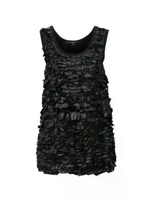 Givenchy Ruffled Tank Top
