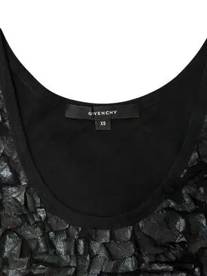 Givenchy Ruffled Tank Top