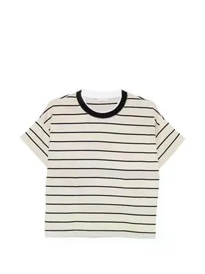 Brunello Cucinelli Round Neck T-shirts For Women