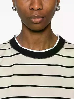 Brunello Cucinelli Striped T-shirt