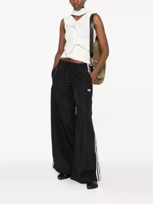 Adidas Three-stripe Track Pants - Black