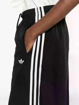 Adidas Three-stripe Track Pants - Black