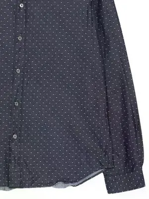 Paul Smith Dotted Cotton Shirt