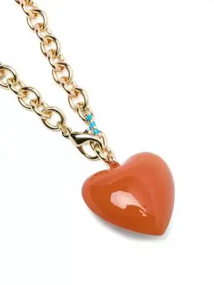 ROXANNE ASSOULIN Heart Pendant Necklace