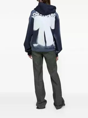 Acne Studios Graphic-print Hoodie