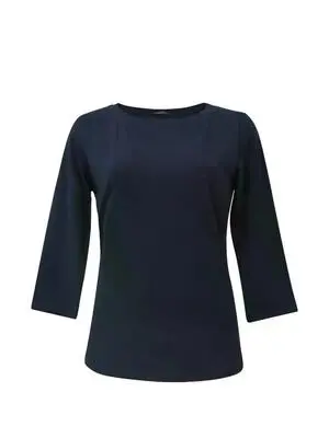 Max Mara Three-quarter-sleeved Top