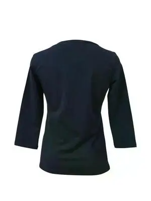 Max Mara Three-quarter-sleeved Top