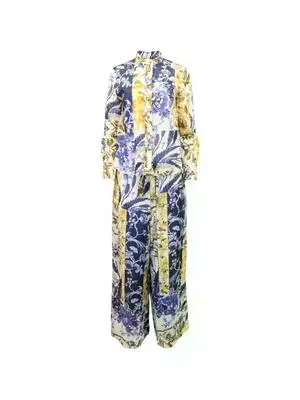 Zimmermann Panelled Floral-print Suit