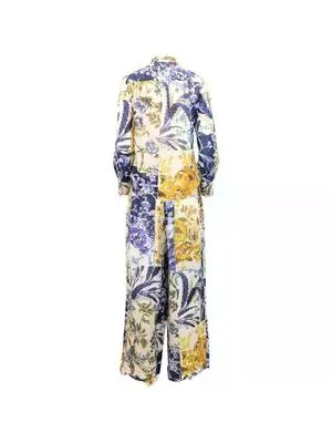 Zimmermann Panelled Floral-print Suit