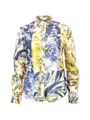 Zimmermann Panelled Floral-print Suit