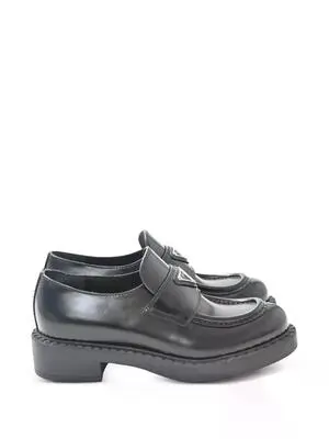 Prada Platform Loafers