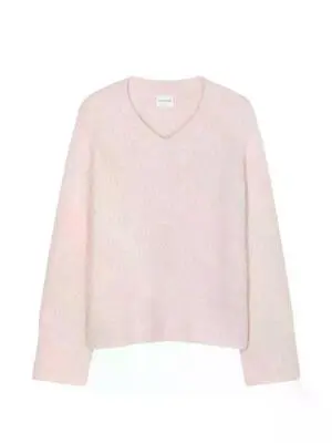 Closed V Neck Knitwear For Women