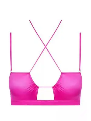 MAISON CLOSE Bralette Bra - Pink