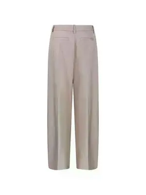 THELATEST Deva Tailored Trousers - Neutrals