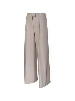 THELATEST Deva Tailored Trousers - Neutrals