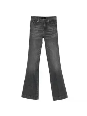 7 For All Mankind Dojo Flared Jeans