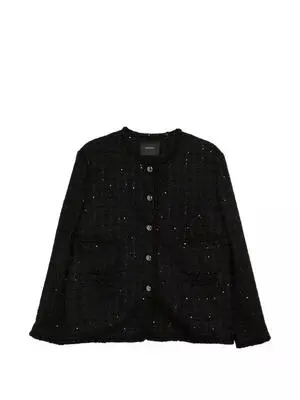 THELAURENT Sequin-embellished Jacket
