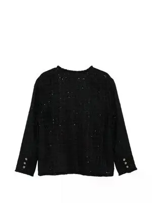 THELAURENT Sequin-embellished Jacket