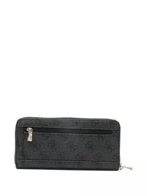 Guess Laurel Ii Monogram Zip Wallet