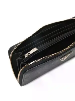 Guess Laurel Ii Monogram Zip Wallet