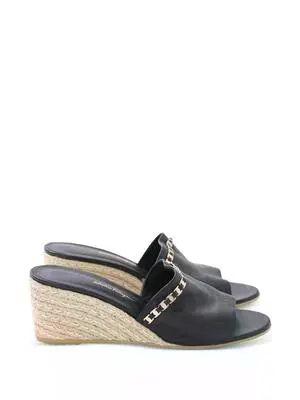 Ferragamo Wedge Espadrilles
