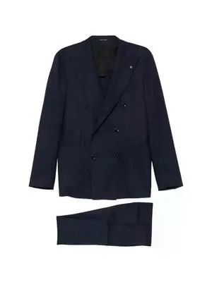 Tagliatore Double-breasted Wool Suit