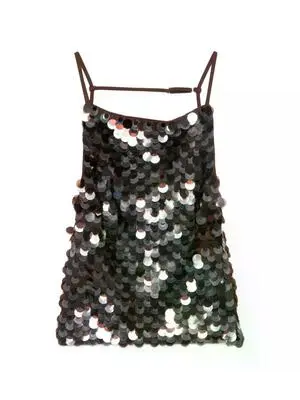 P.a.r.o.s.h Sequined Camis Tanks For Women