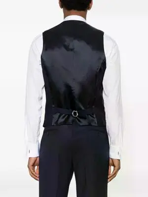 LARDINI Button-up Vest