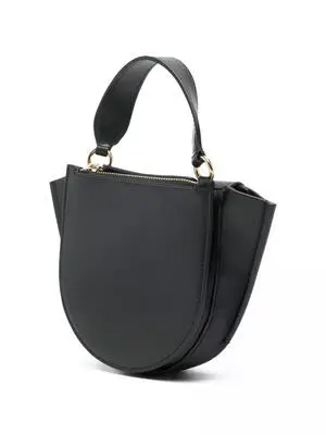 WANDLER Hortensia Piccola Tote Bag - Black
