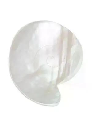GOHAR WORLD Nautilus Dish - White