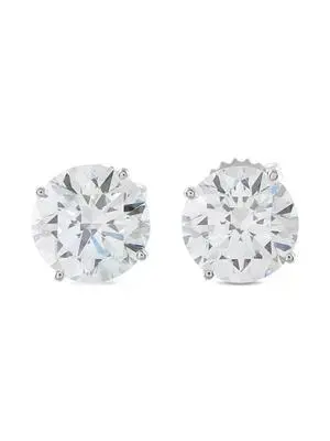 LB EXCLUSIVE Lab-grown Diamond Stud Earrings - White