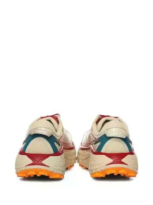 HOKA® Mafate Speed 2 Striped Sneakers - Neutrals