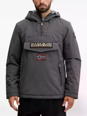 NAPAPIJRI Hooded Patch Jacket
