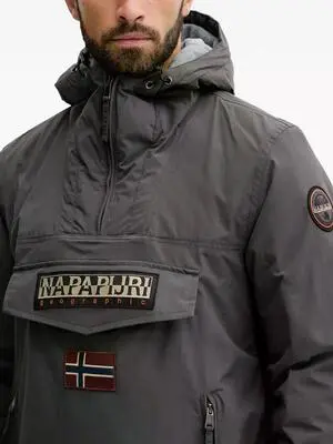 NAPAPIJRI Hooded Patch Jacket